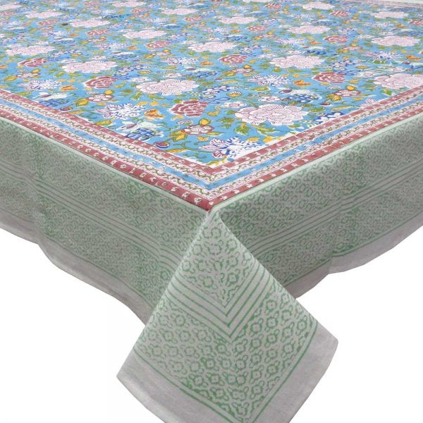 Jade Oriental ~ Tablecloth – Tula Homeware
